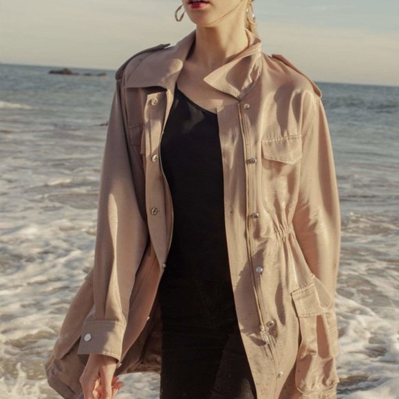 JING | Jackets & Coats | Jing Trench Coat Nwt | Poshmark